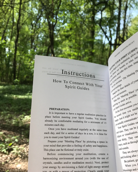 Phoebe Garnsworthy - The Spirit Guides - A Short Novella